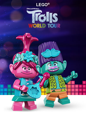 LEGO® Dreamworks Trolls – BrickTopia