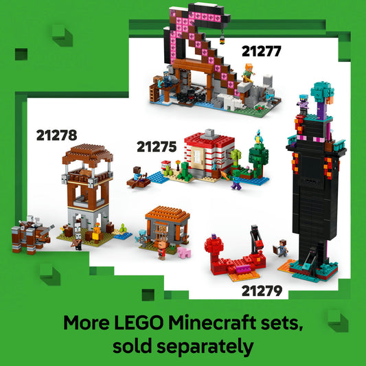LEGO® Minecraft Sets – BrickTopia