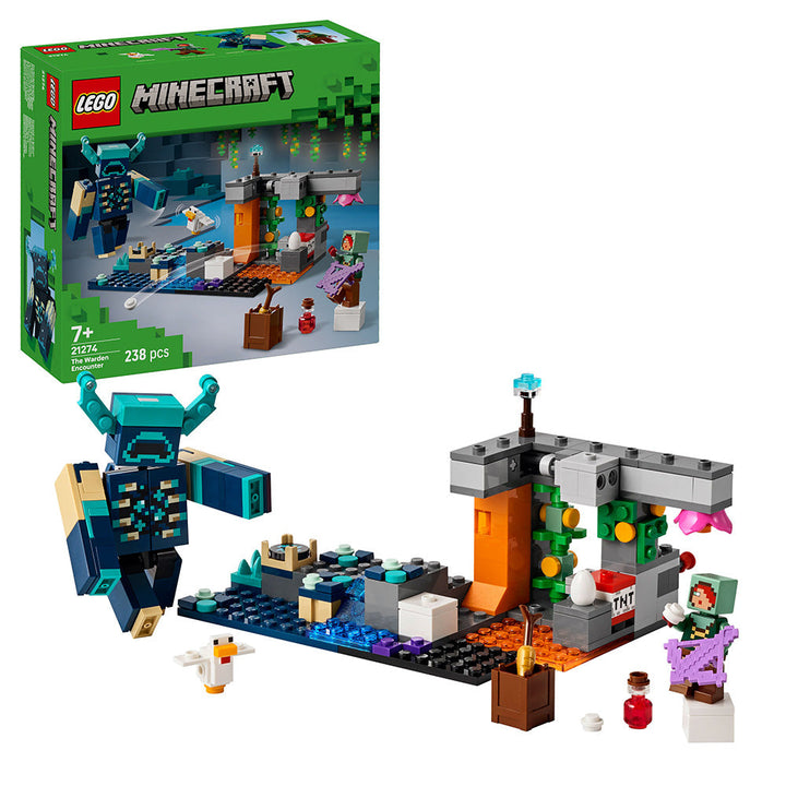 LEGO® Minecraft Sets – BrickTopia